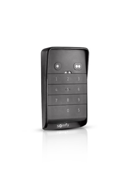 SOMFY ΕΠΙΤΟΙΧΙΟ ΑΣΥΡΜΑΤΟ ΠΛΗΚΤΡΟΛΟΓΙΟ 2 ΚΑΝΑΛΙΩΝ - Διαχρονική - Χίου